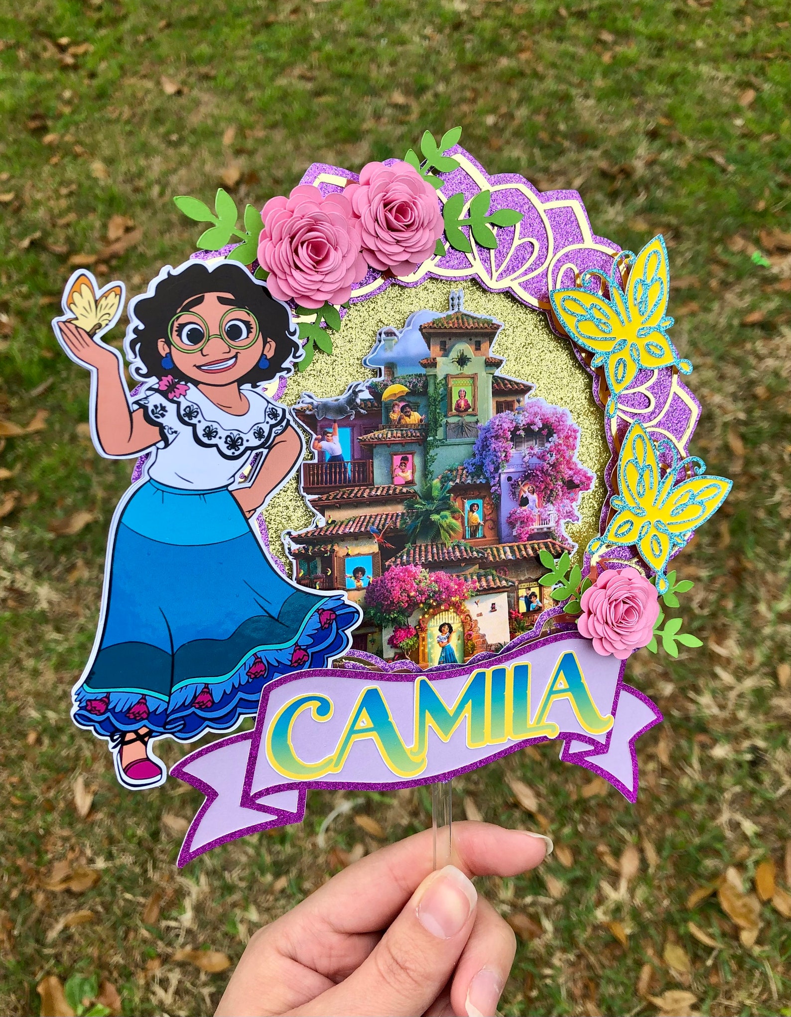 Encanto Cake Topper Encanto Cake Topper Encanto Cake - Etsy