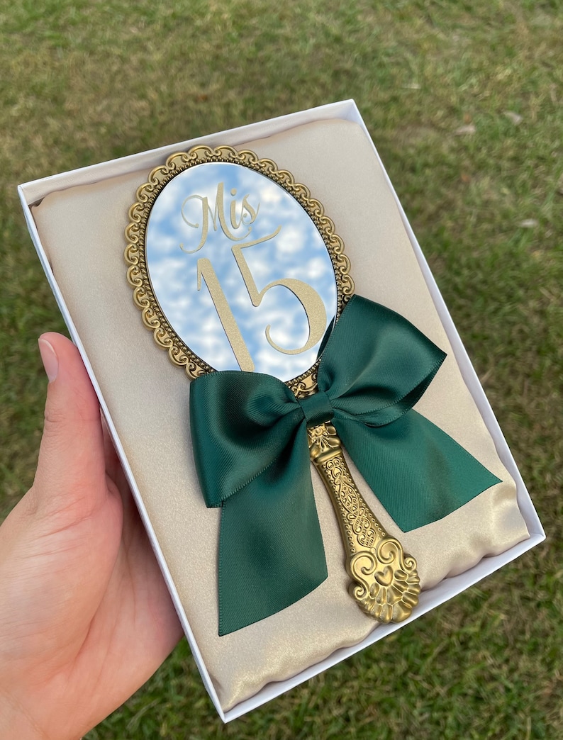 Mirror Quinceañera Invitations Quinceañera Invitations Xv - Etsy