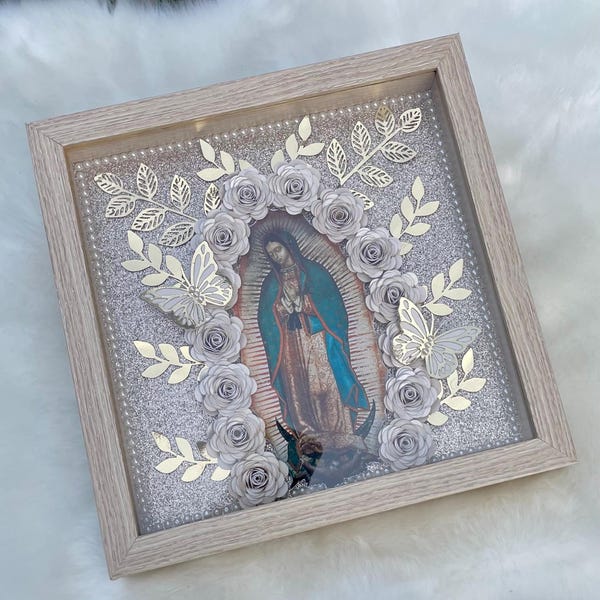 Baptism Shadow Box - Etsy