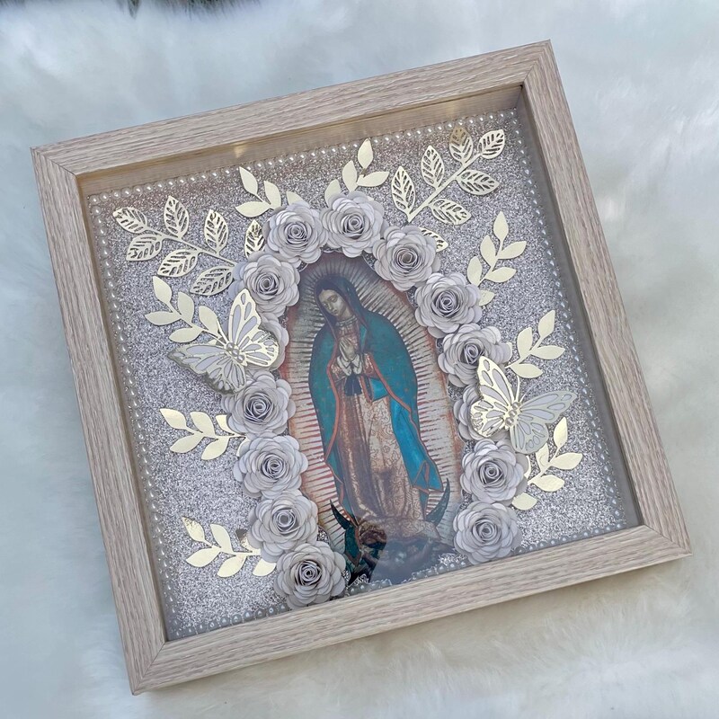 Baptism Shadow Box - Etsy