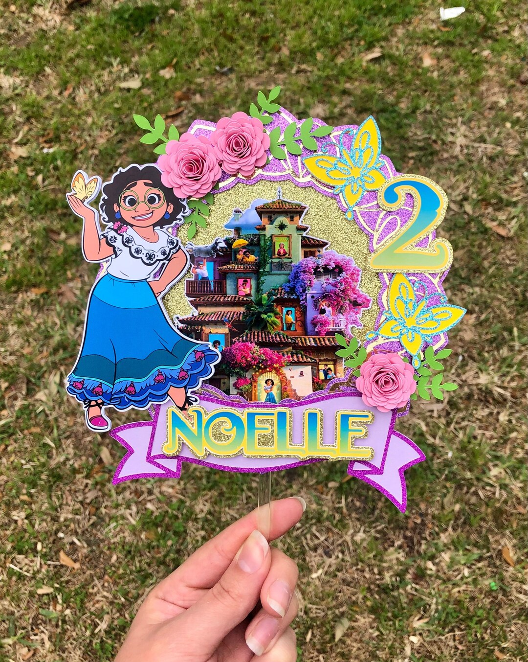 Encanto Cake Topper, Encanto, Cake Topper, Encanto Cake, Encanto Movie ...