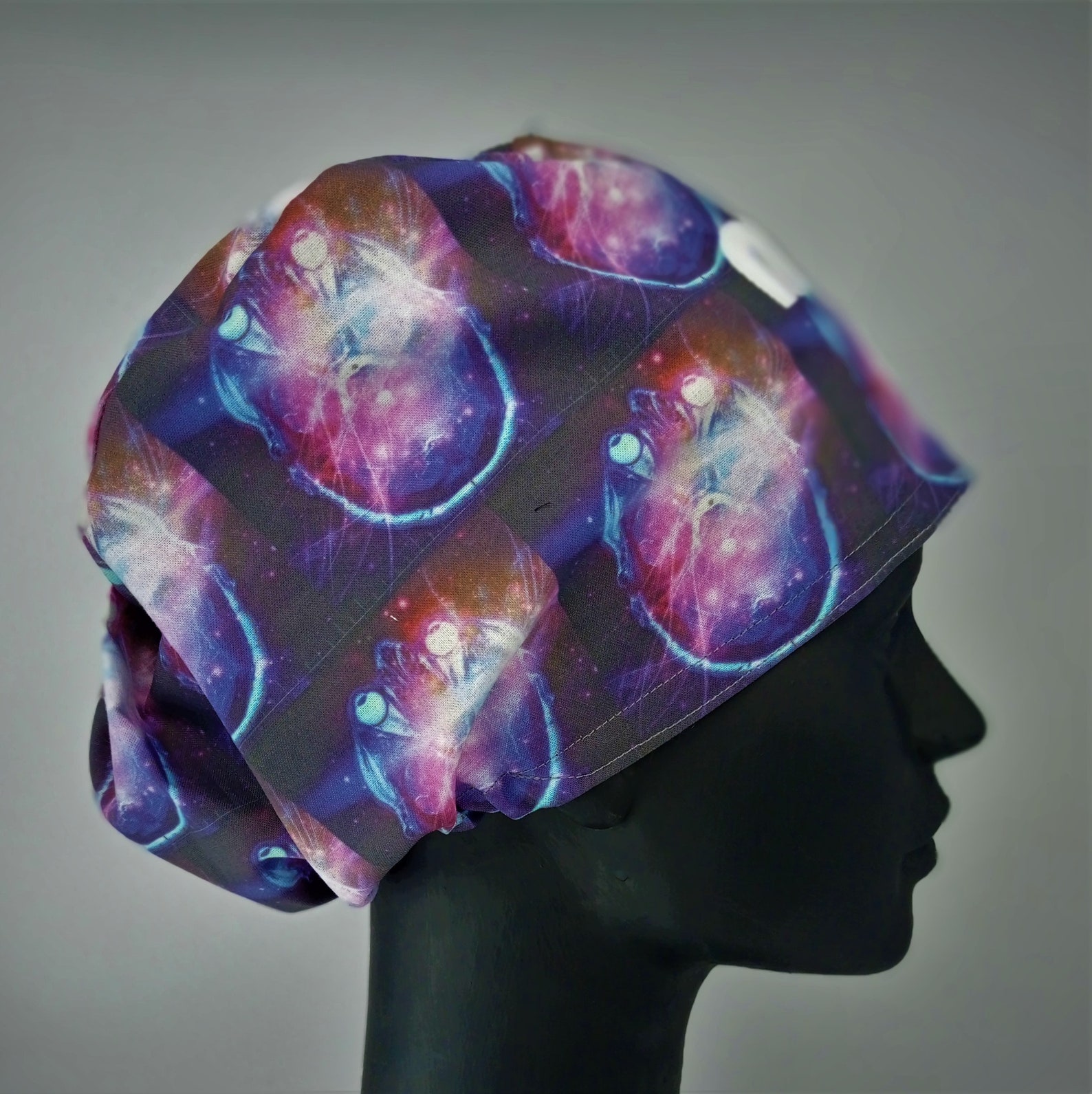 MRI Scrub Cap Custom Scrub Cap Brain Scrub Cap Unisex Scrub Cap Unique ...