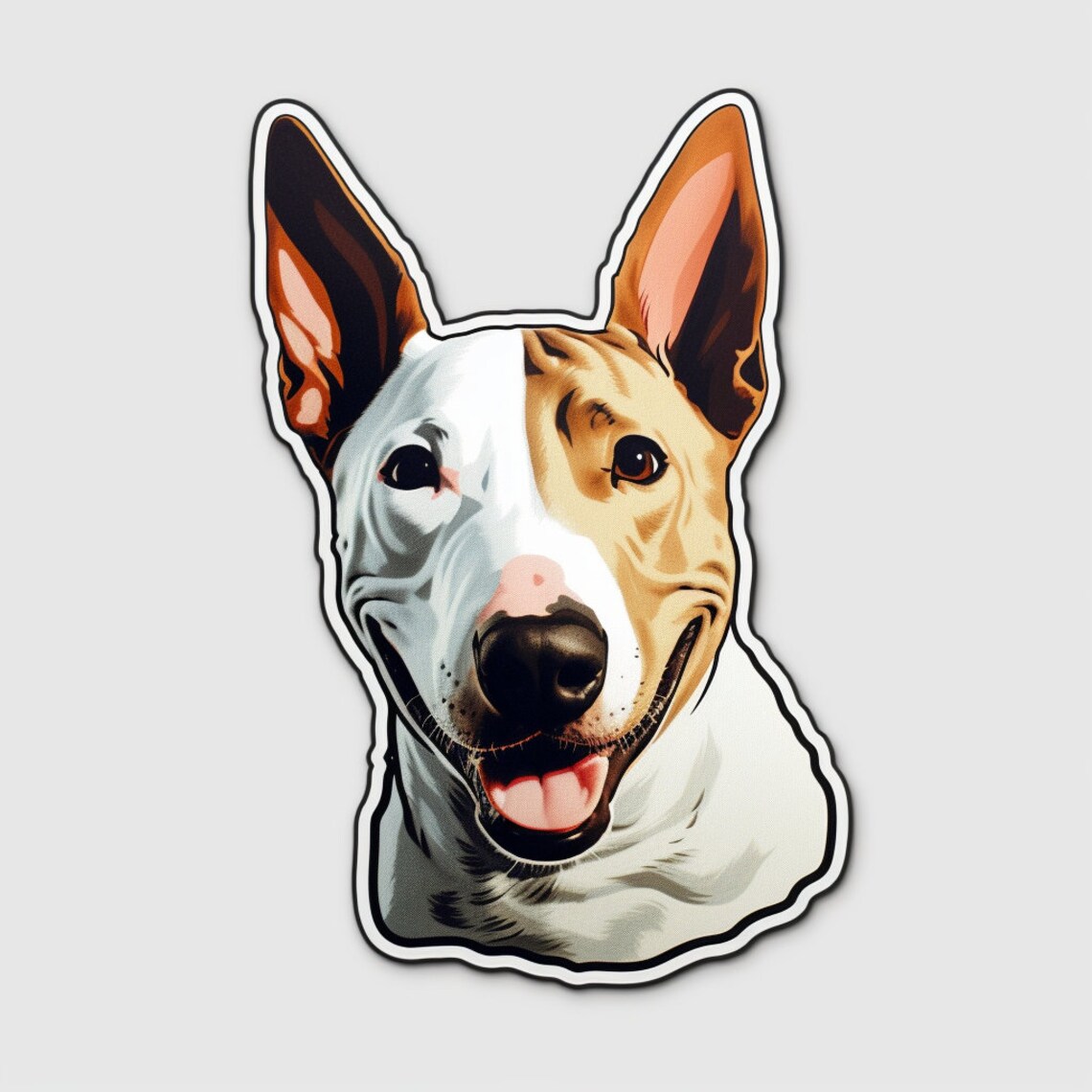 50 Dog Head Stickers PNG | Pet Stickers - Etsy