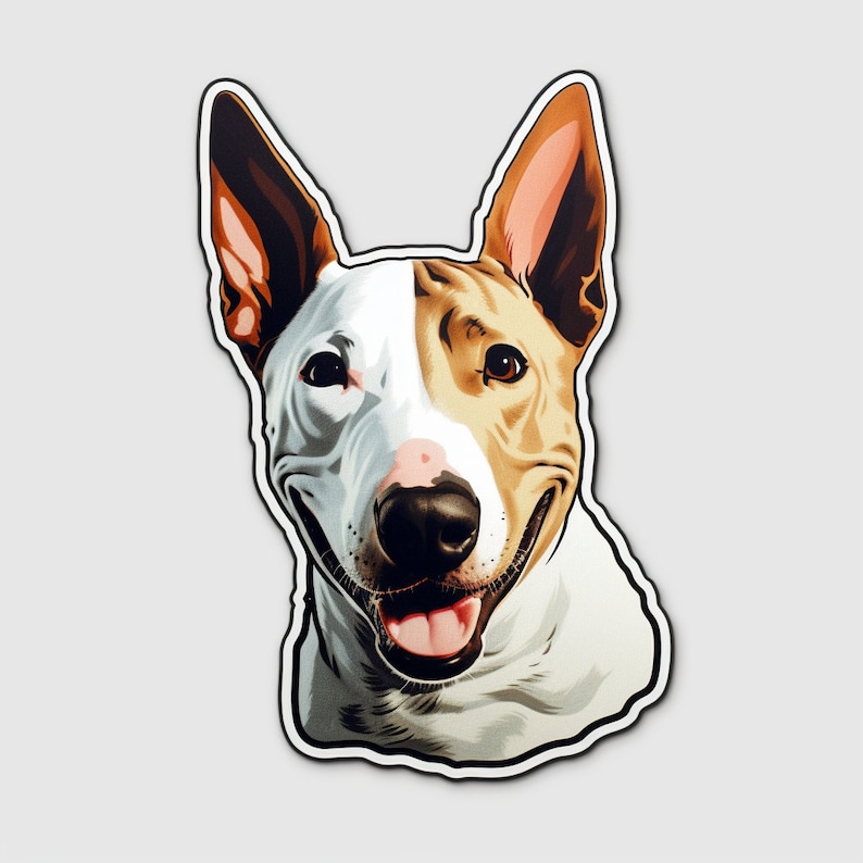 50 Dog Head Stickers PNG | Pet Stickers - Etsy
