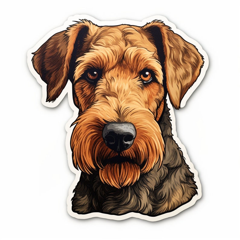 50 Dog Head Stickers PNG | Pet Stickers - Etsy