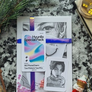 Skz Stray Kids Hyunlix Pack / Felix & Hyunjin / A5 Art Print ...