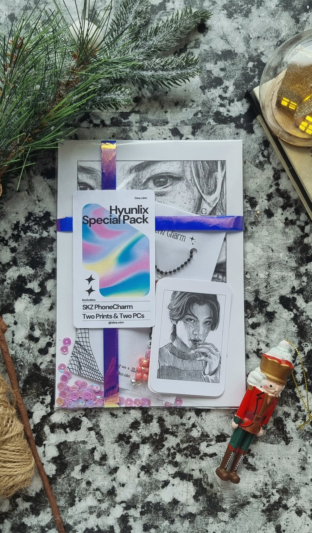 Skz Stray Kids Hyunlix Pack / Felix & Hyunjin / A5 Art Print ...