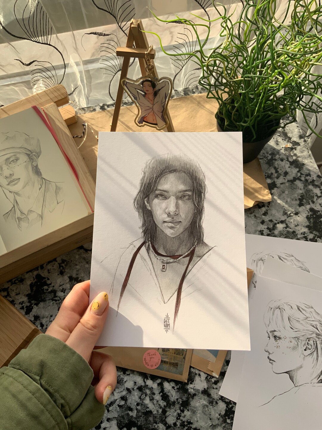 Stray Kids Hyunjin Vampire Outfit / Art Print - Etsy