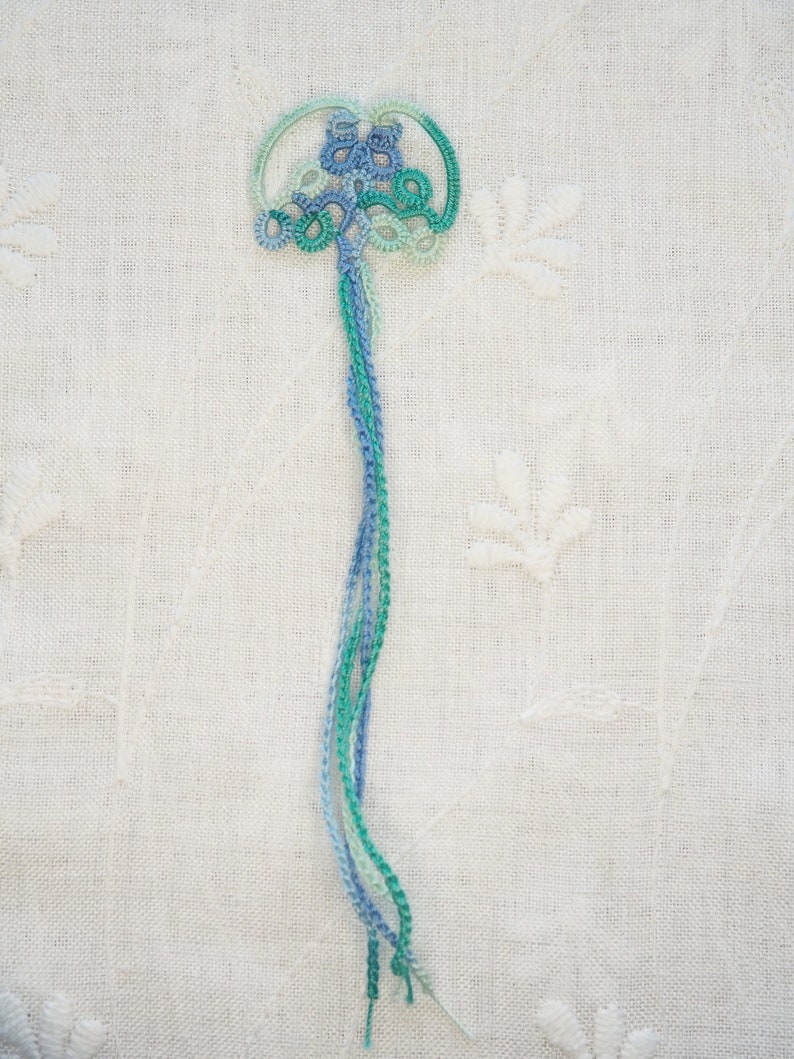 Lace Jellyfish Bookmark - Etsy