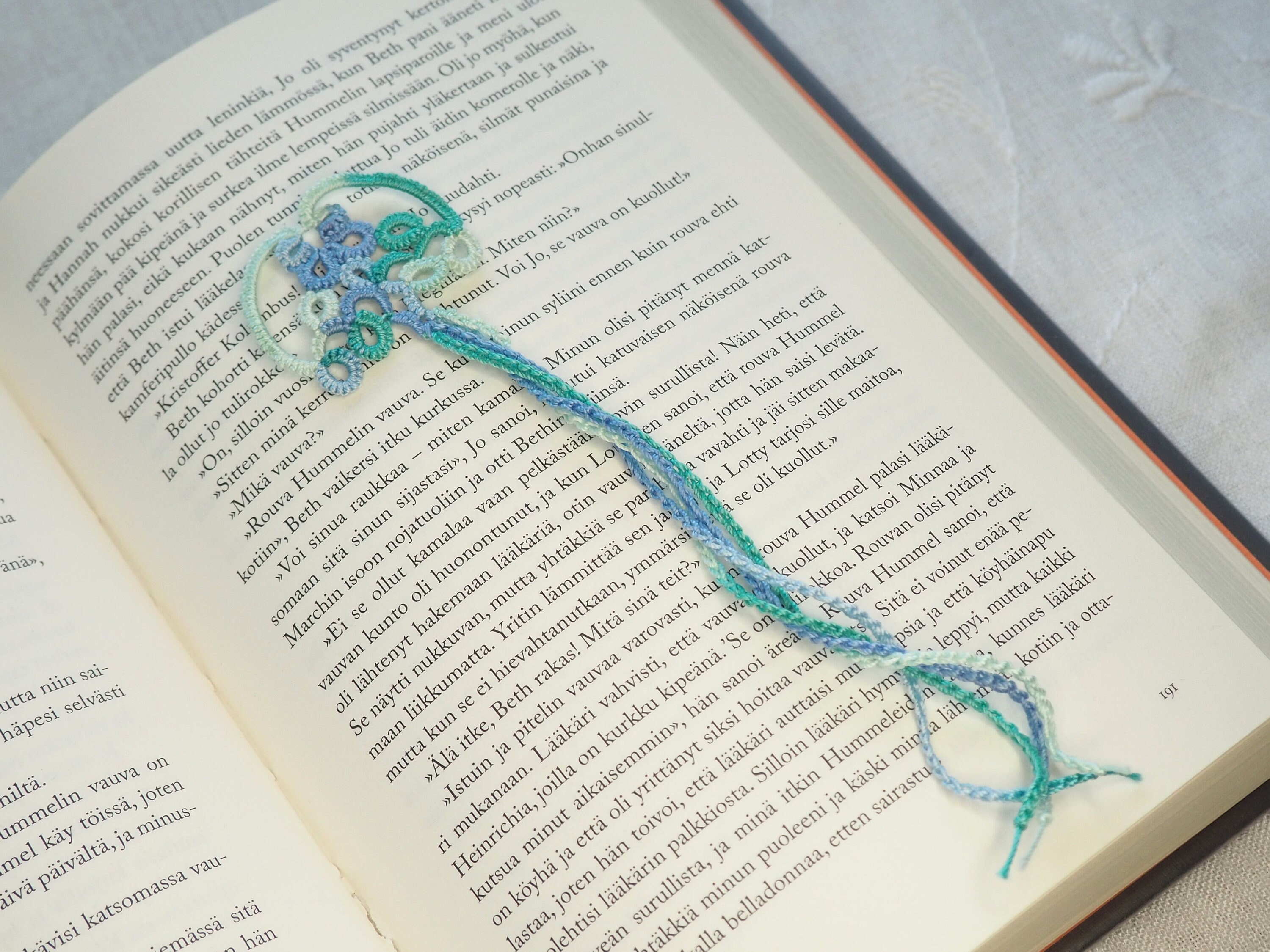 Lace Jellyfish Bookmark - Etsy