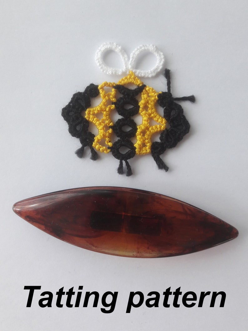 Bumblebee Tatting PDF Pattern - Etsy