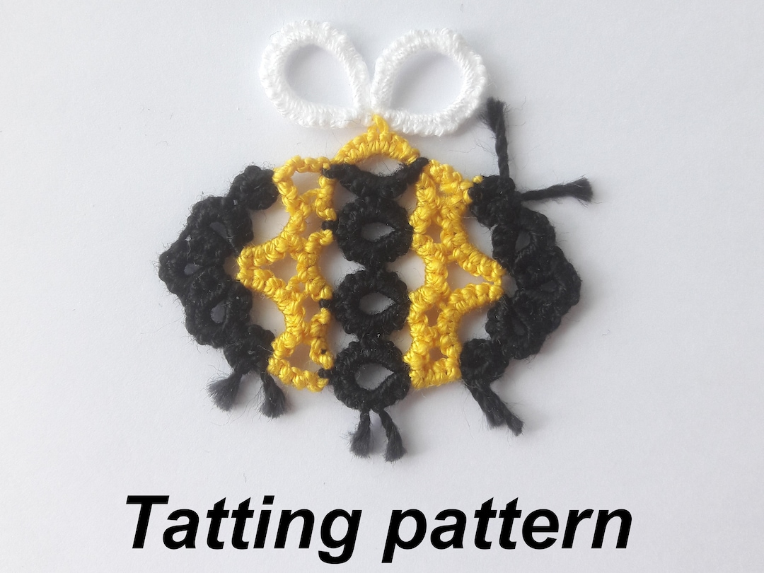 Bumblebee Tatting PDF Pattern - Etsy