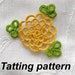 Chrysanthemum PDF Tatting Pattern - Etsy