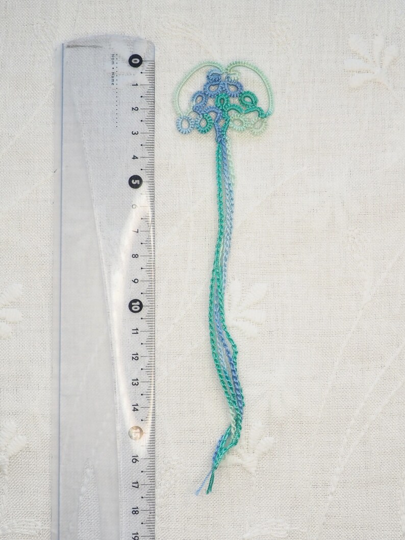 Lace Jellyfish Bookmark - Etsy