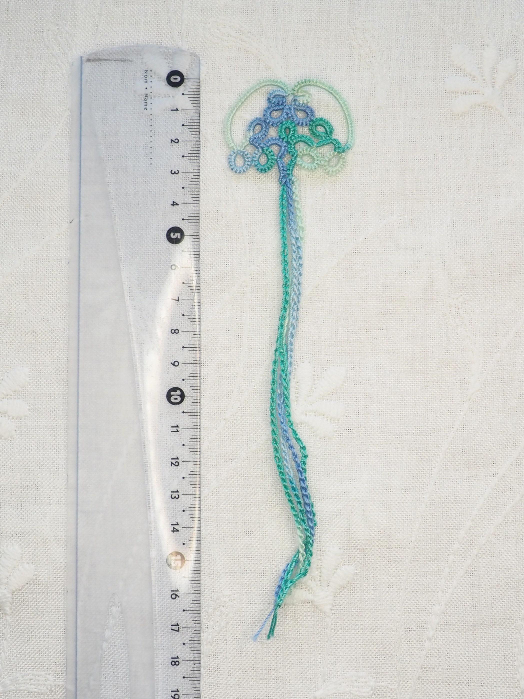 Lace Jellyfish Bookmark - Etsy
