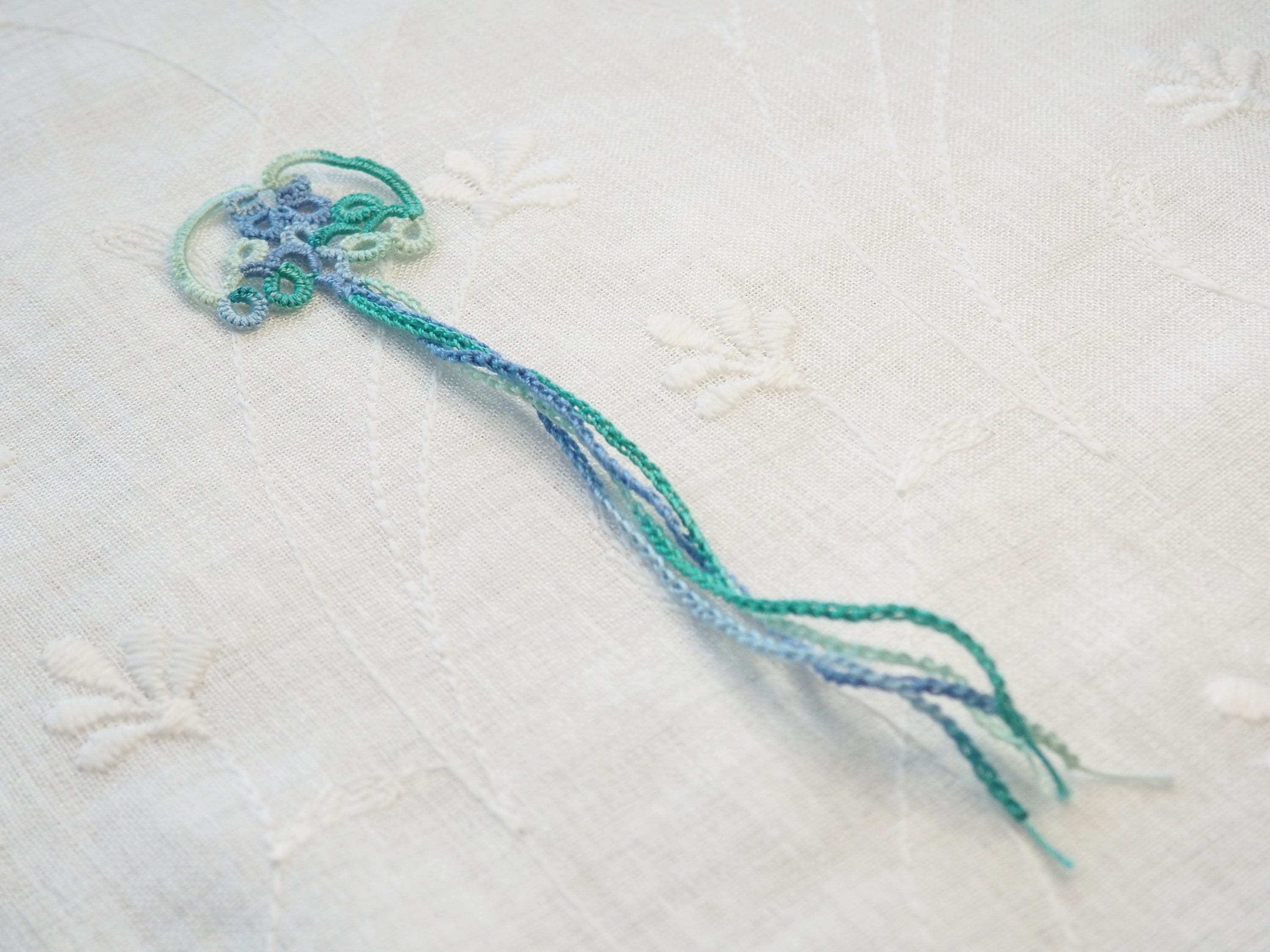 Lace Jellyfish Bookmark - Etsy