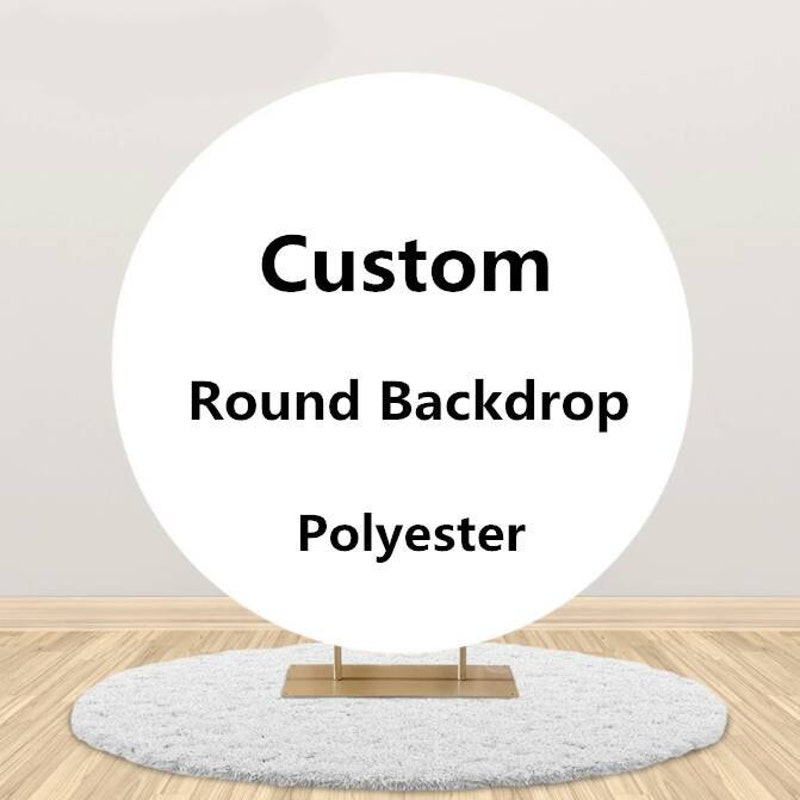 Circle Backdrop - Etsy