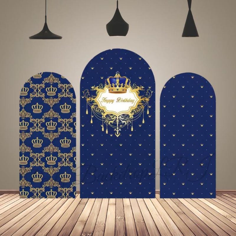 Crown Backdrop - Etsy