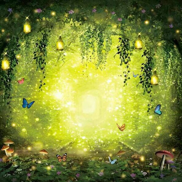 Butterfly Backdrop - Etsy