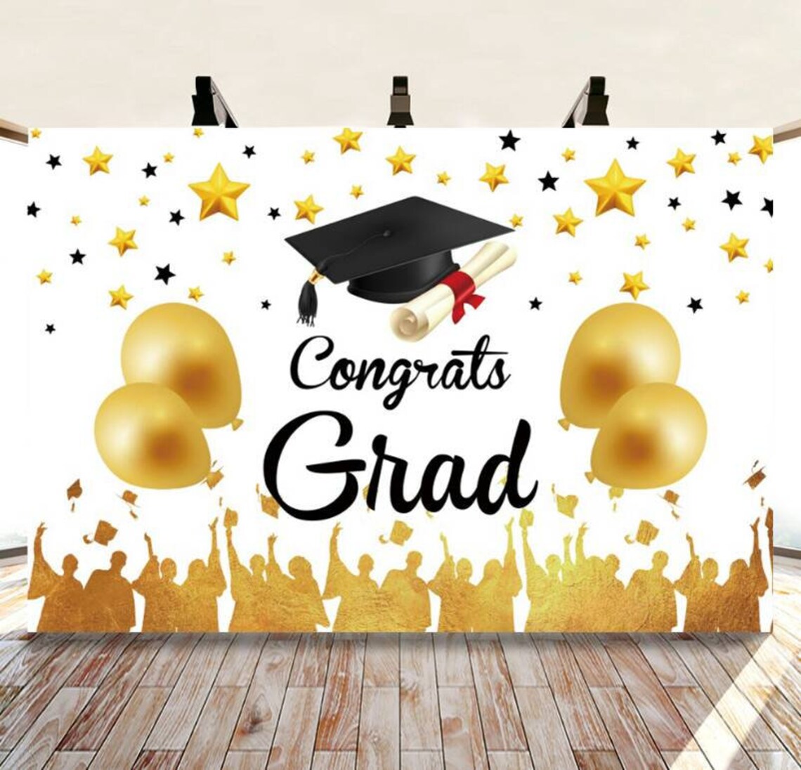 Graduation Ceremony Photography Backdrop Grad Party Backdrop - Etsy