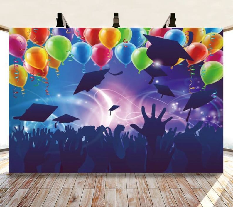 Graduation Ceremony Photography Backdrop Graduation Party - Etsy