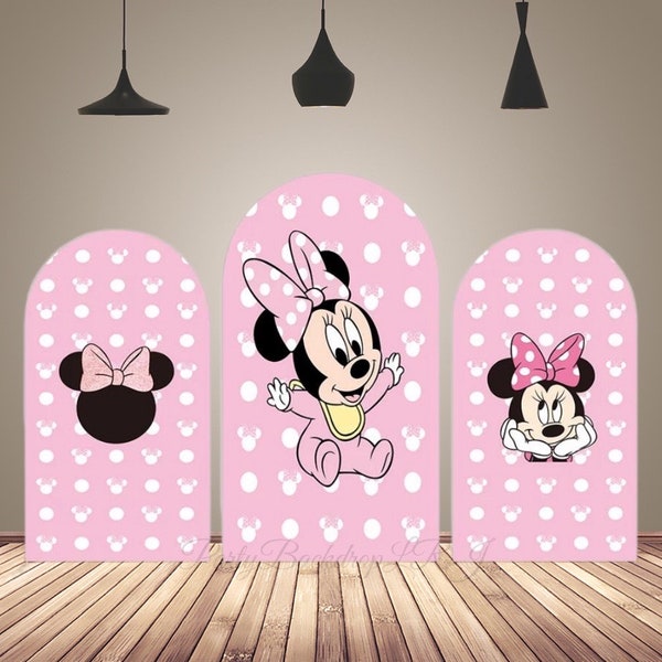 Minnie Mouse Arch for Party - Etsy