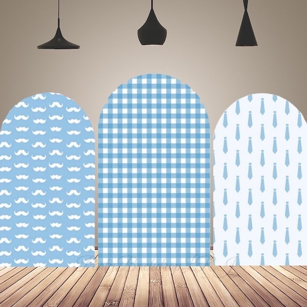Blue Arch Backdrop Cover - Etsy