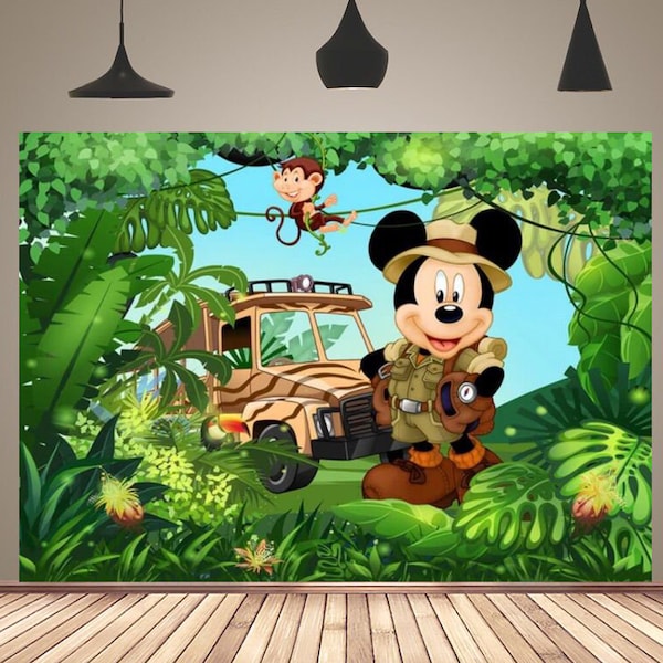 Jungle Backdrop - Etsy