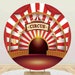 Round Backdrop Cover Circus Circle Photography Backdrop Photo ...