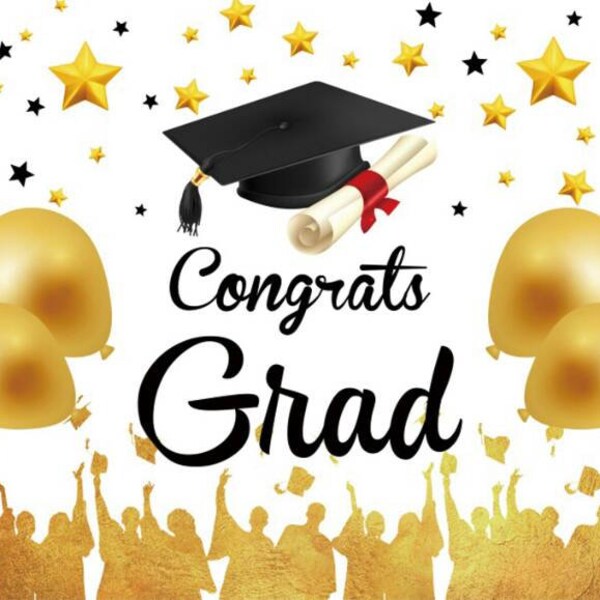 Graduation Photo Backdrop - Etsy