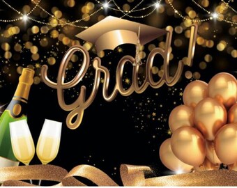 Graduation Stage Backdrop - Etsy