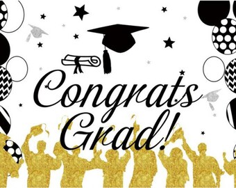 Graduation Stage Backdrop - Etsy