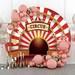 Round Backdrop Cover Circus Circle Photography Backdrop Photo ...