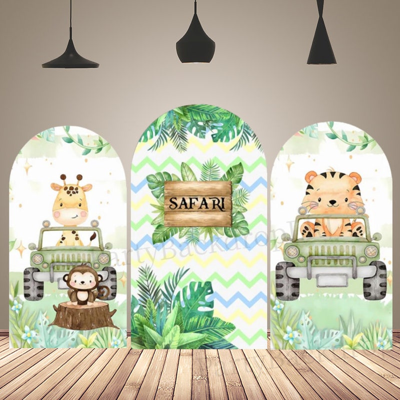 Wild One Backdrop - Etsy