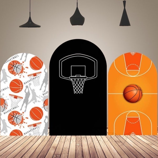 Basketball Backdrop - Etsy