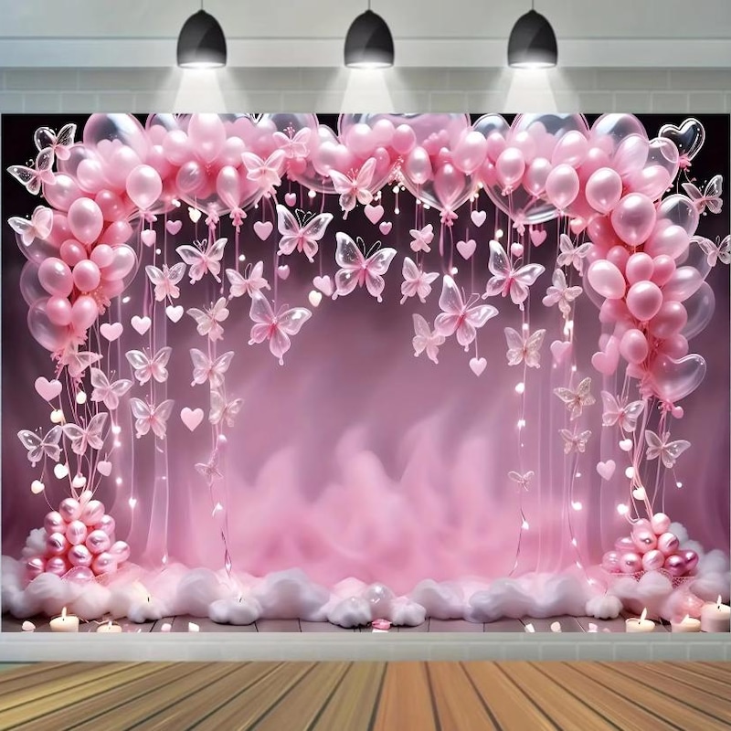 Butterfly Backdrop - Etsy