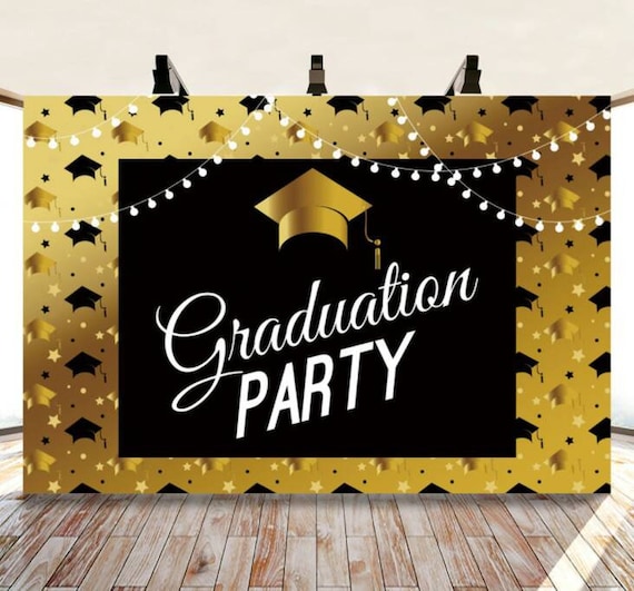 Gefeliciteerd Afstuderen Achtergrond Graduation Cap Foto's,