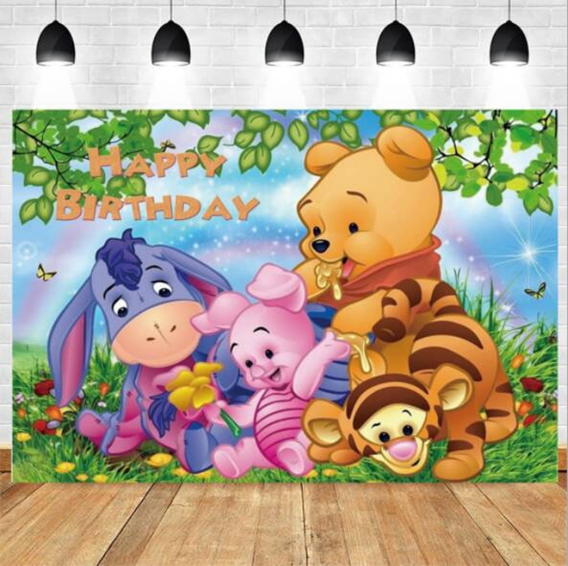 Backdrop For Kids Baby Birthday Party Photography Backdrop | Etsy