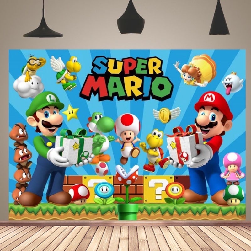 Super Mario Baby - Etsy