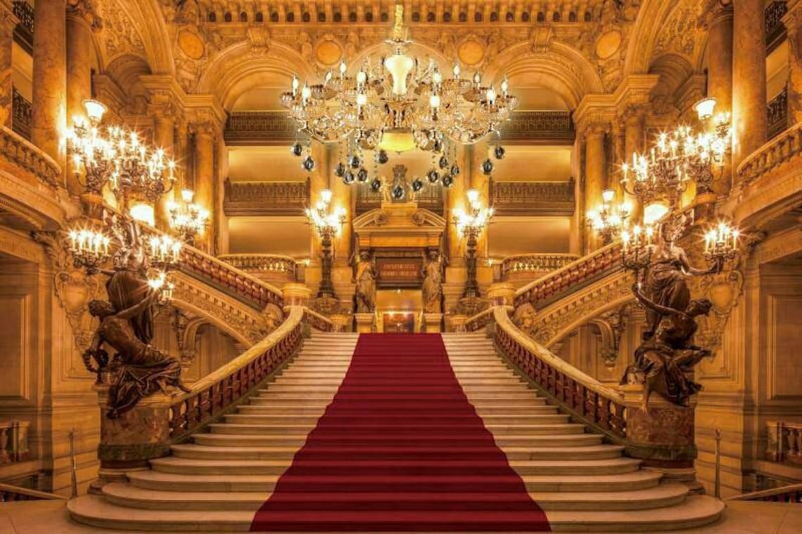 Birthday Party Backdrop Picture Castle Palace Photography - Etsy