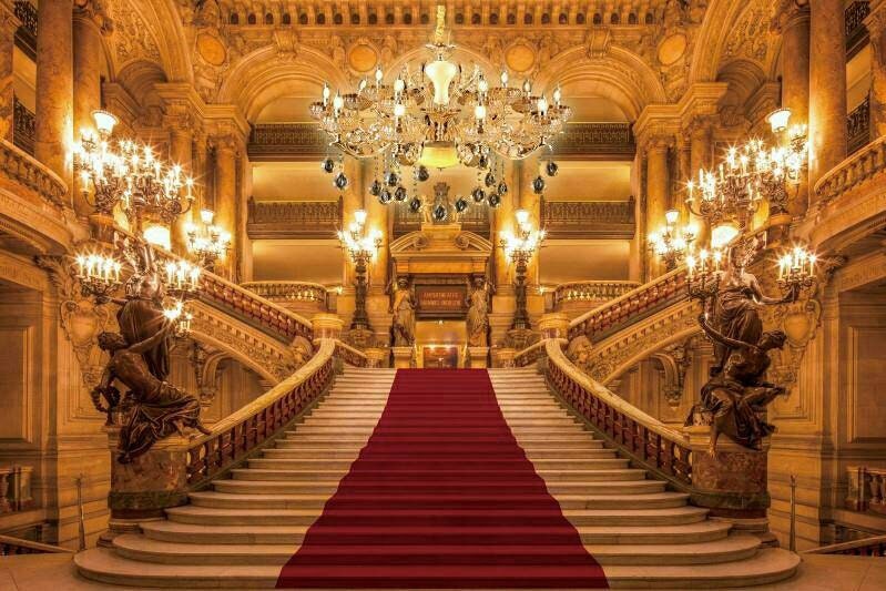 Birthday Party Backdrop Picture Castle Palace Photography - Etsy