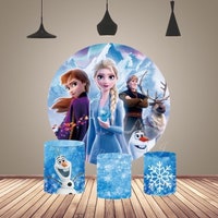 Round Backdrop - Etsy