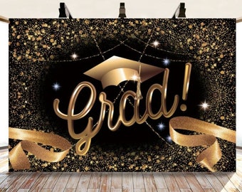 Graduation Stage Backdrop - Etsy