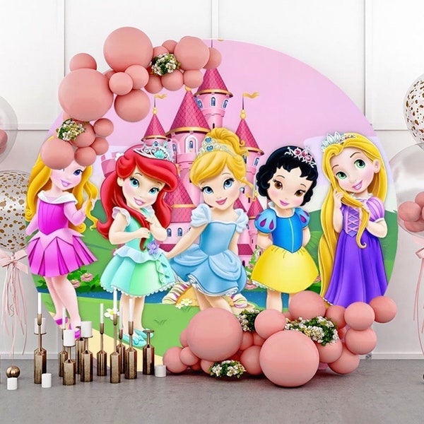 Princess Backdrop - Etsy