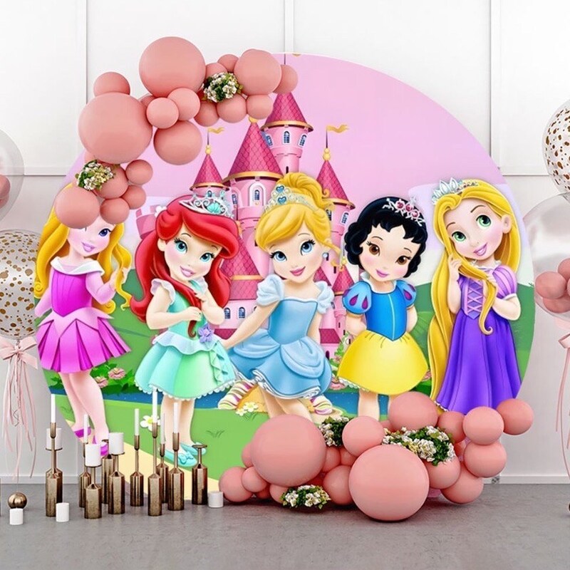 Princess Backdrop - Etsy