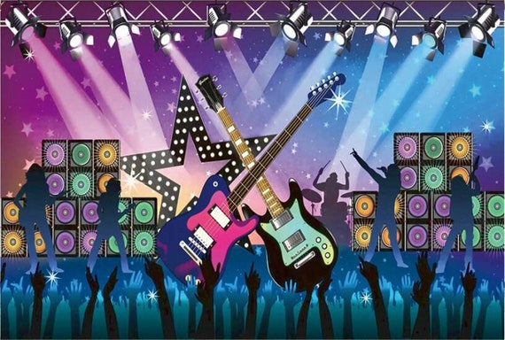 Music Birthday Background Wallpaper