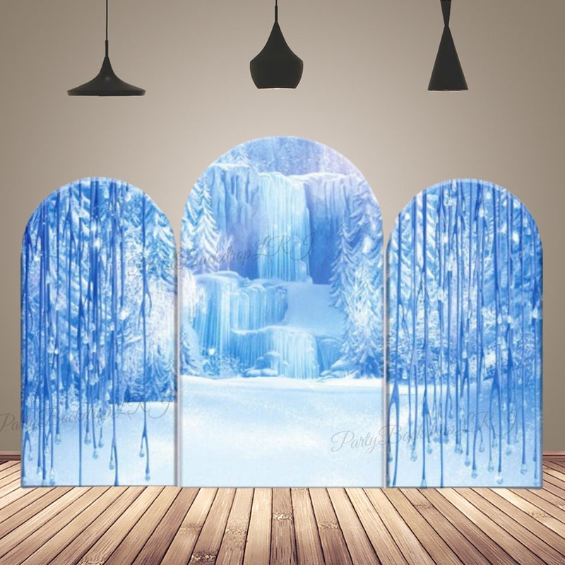 Frozen Photo Booth - Etsy