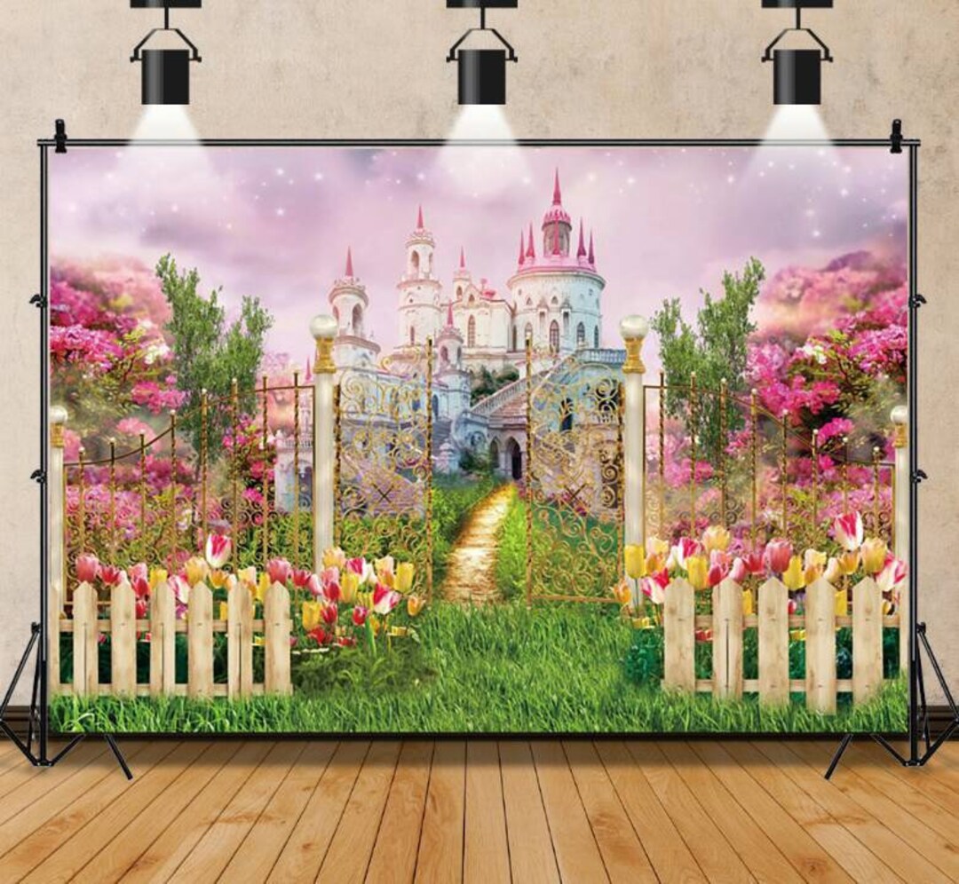 Forest Fairyland Photography Backdrop Party Photo Background Garden ...