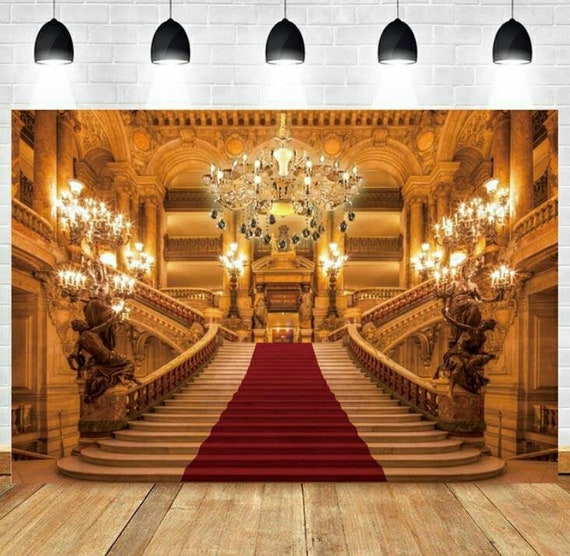Vintage Photography Backdrops Castle Vinyl Photo Studio