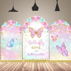 Butterfly Backdrop - Etsy